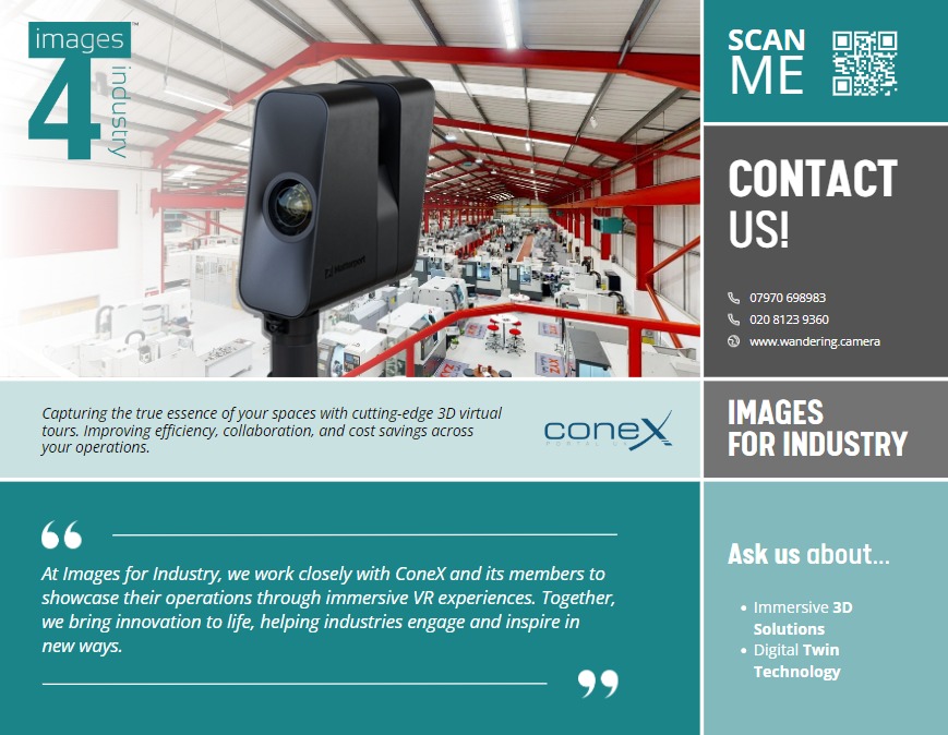 Tony Pincham's Latest 3D Virtual Tour Projects | Images for Industry